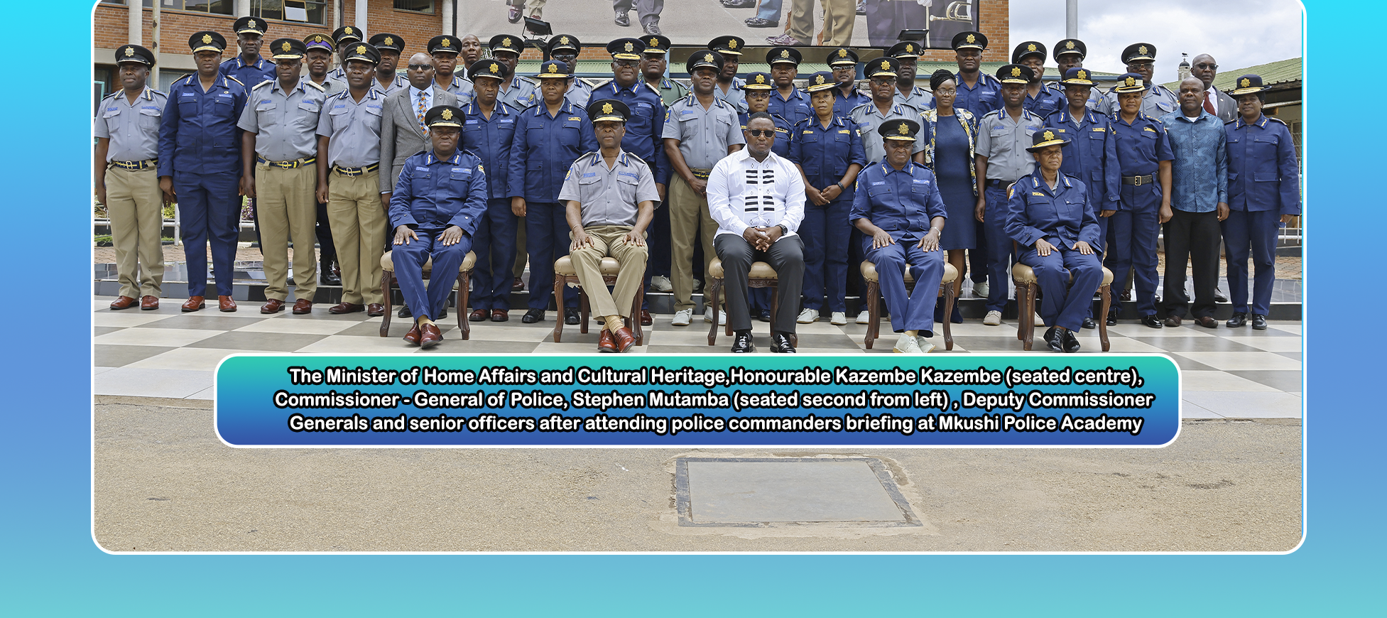 Home - Zimbabwe Republic Police