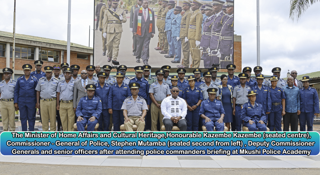 Media Gallery - Zimbabwe Republic Police